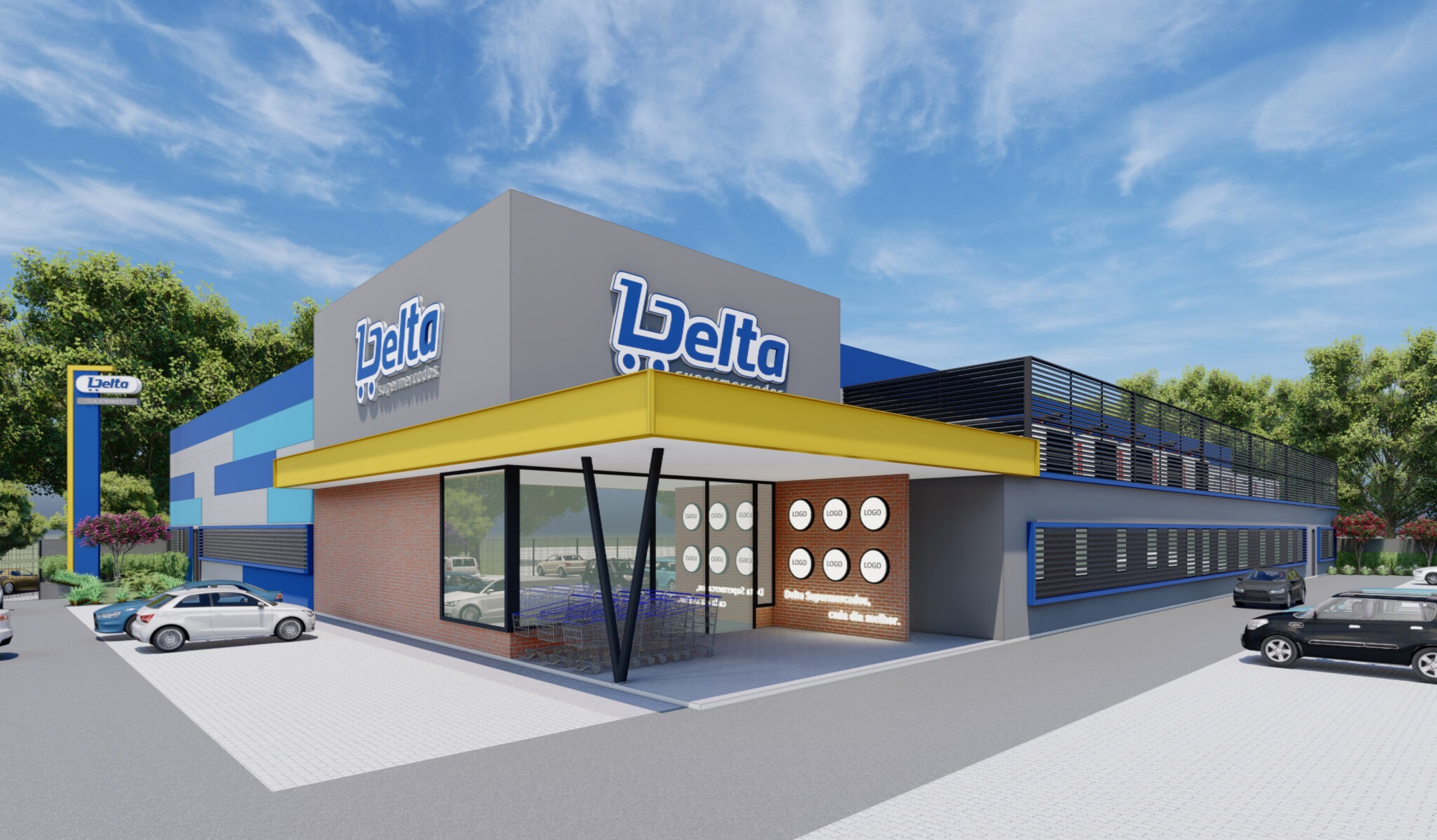 Nossa História - Delta Supermercados