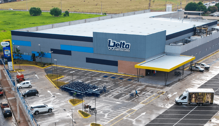 Lojas - Delta Supermercados