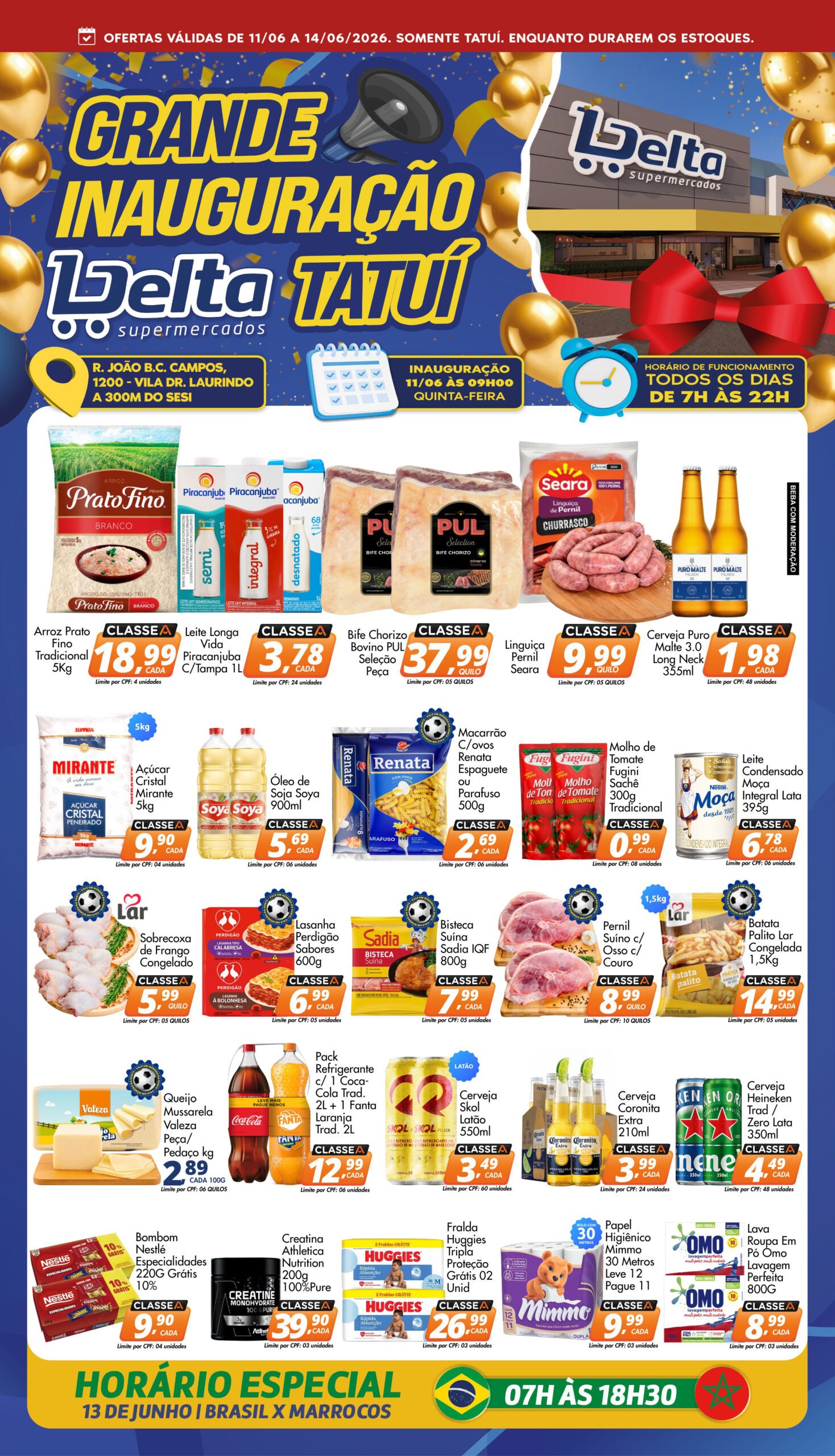 Jornal de Ofertas - Delta Supermercados
