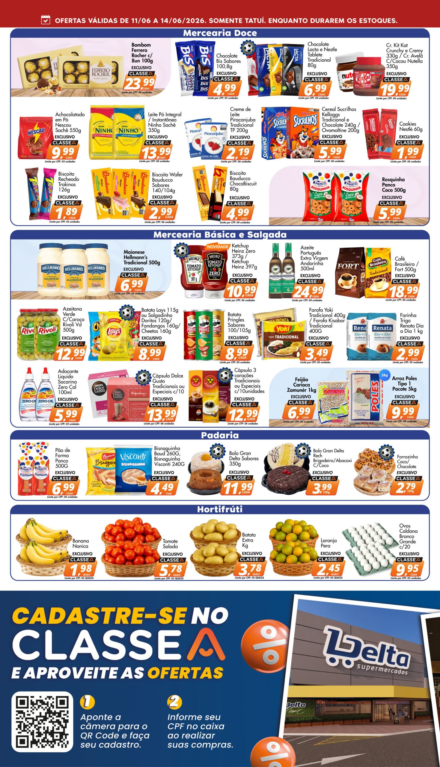 Jornal de Ofertas - Delta Supermercados